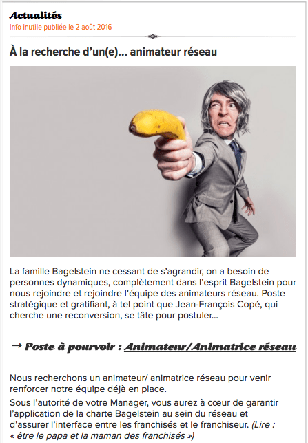 Notre top 10 des meilleures offres d'emploi Notre top 10 des meilleures offres d'emploi